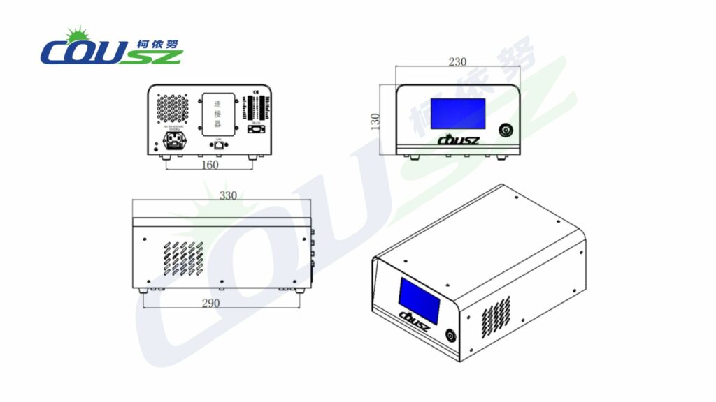 UV Curing Cabinet for Safe Precision Curing - COUSZ